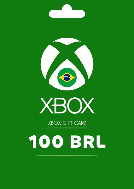 Xbox 100 brl store