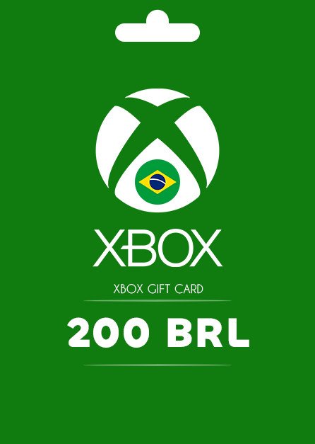 Xbox Live Gift Card 200 BRL Xbox Live Key BRAZIL
