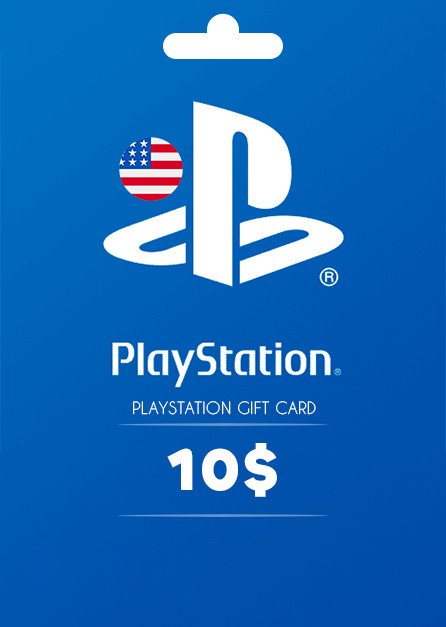 PlayStation Network Card 10 USD US PSN Key UNITED STATES